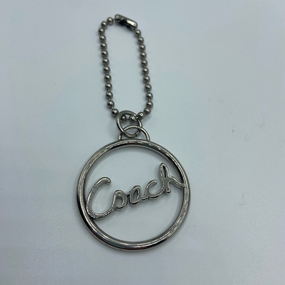 Coach | Accessories | Coach Hang Tagsilvertone | Poshmark